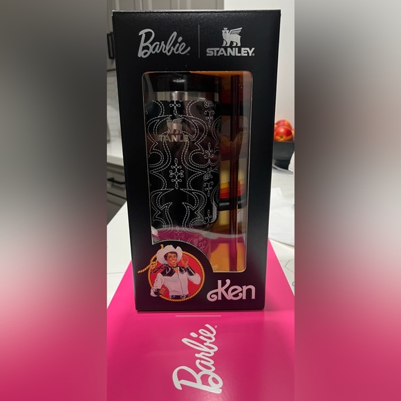 Stanley | Dining | Stanley X Barbie 8s Western Ken 40oz Quencher | Poshmark